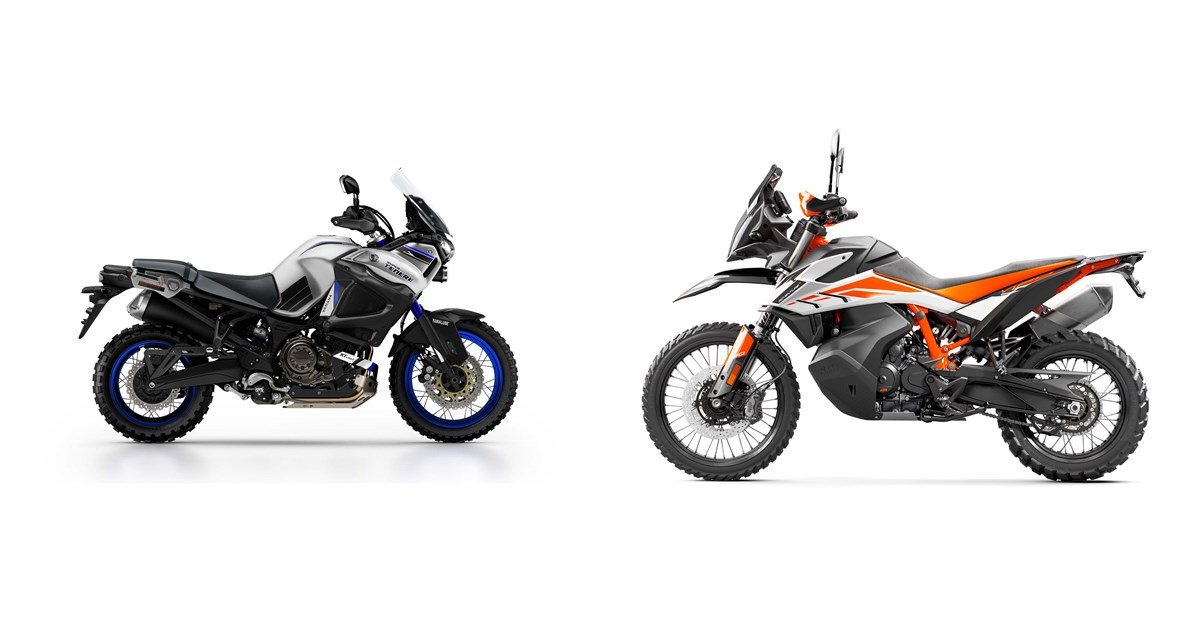 Motorrad Vergleich Yamaha XT 1200 Z Super Ténéré World Crosser 2016 vs ...