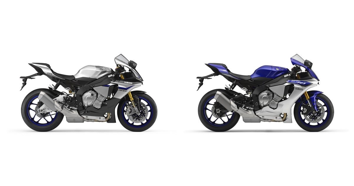 Yamaha R1M 2015 vs Yamaha R1 2015