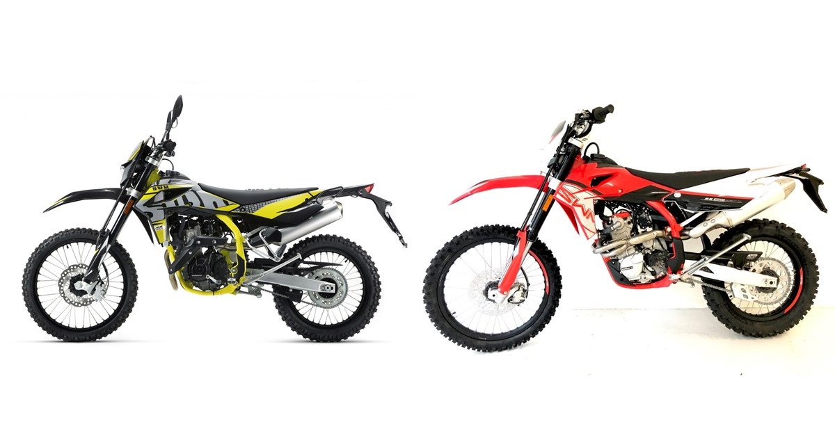 Motorrad Vergleich SWM RS 125 R 2020 vs. SWM RS 300 R 2022