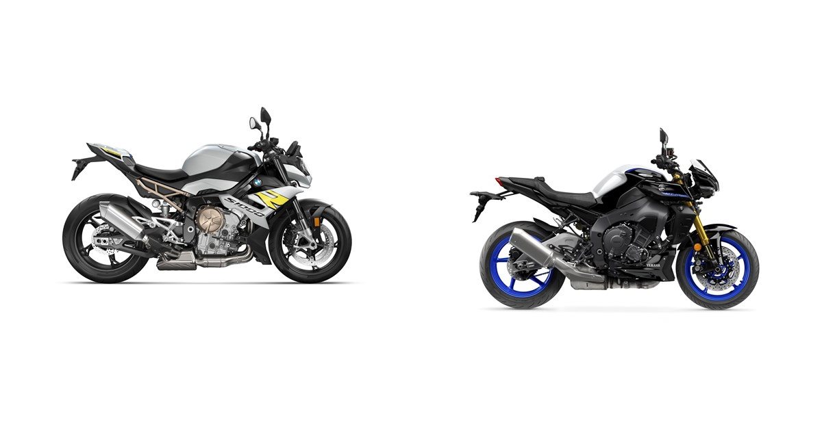 BMW S 1000 R 2022 vs Yamaha MT-10 SP 2023