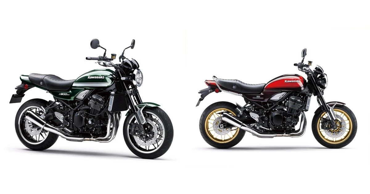 Kawasaki Z900 RS 2022 vs Kawasaki Z900 RS 50th Anniversary 2023