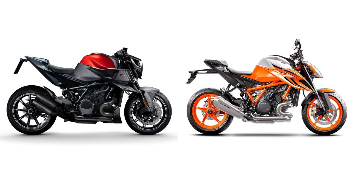 Brabus 1300 R 2022 vs KTM 1290 Super Duke R EVO 2023