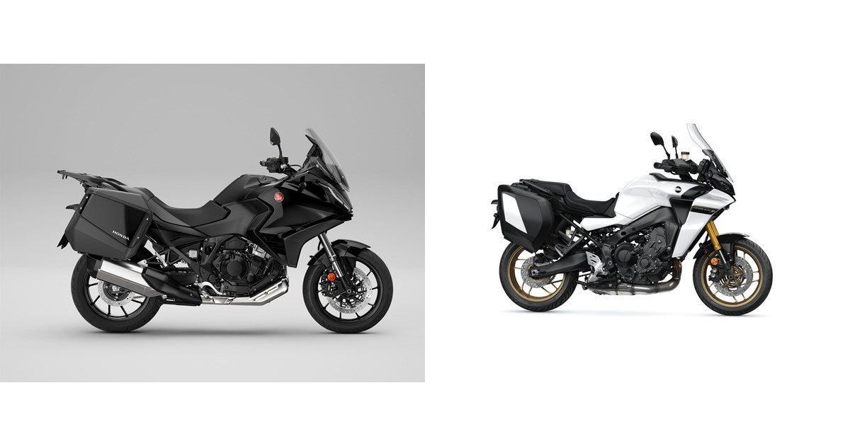 Honda NT1100 2022 vs Yamaha Tracer 9 GT 2023