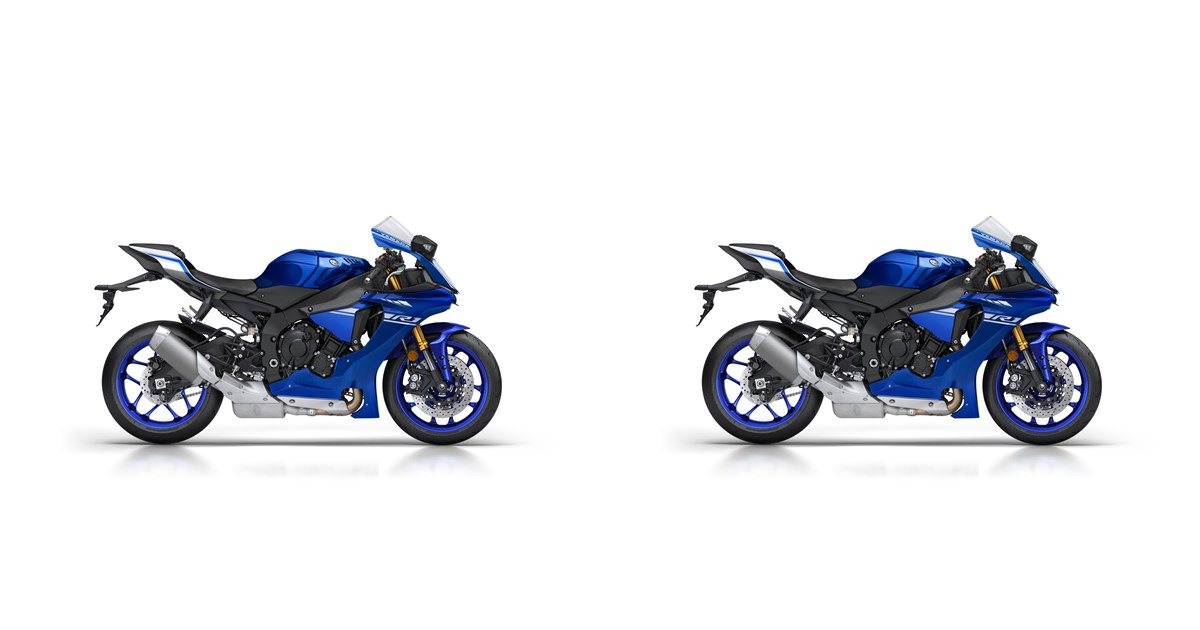 Motorrad Vergleich Yamaha R1 2019 vs. Yamaha R1 2019