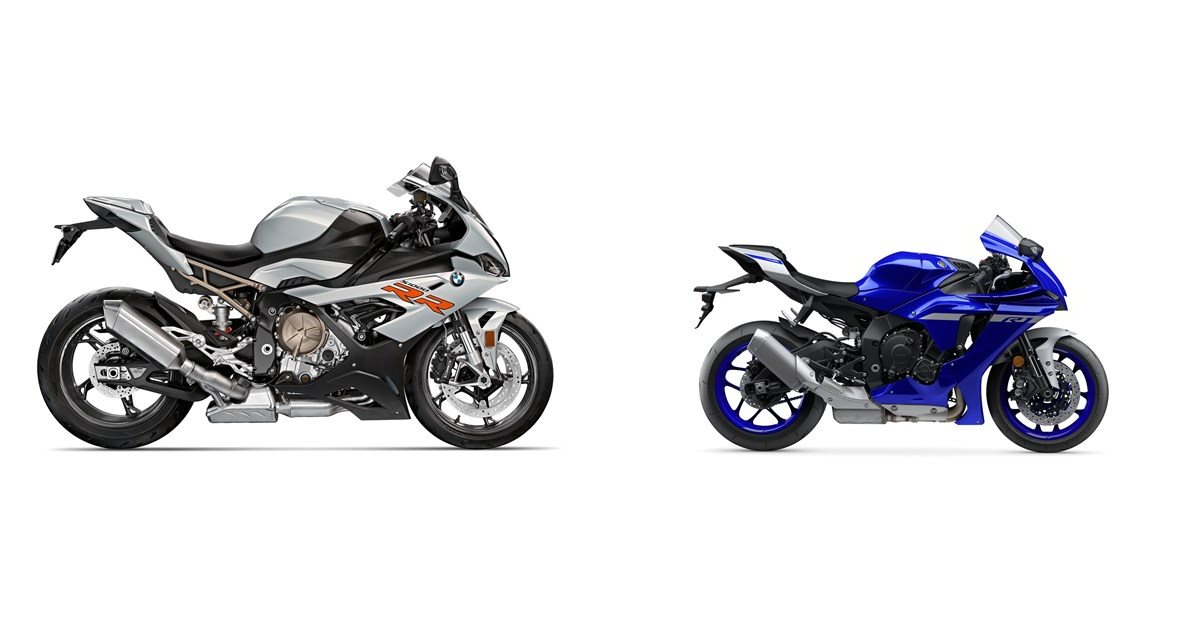 BMW S 1000 RR 2021 vs Yamaha R1 2020