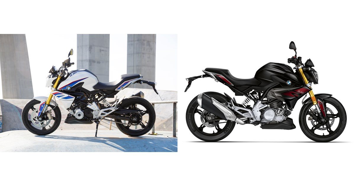 Motorrad Vergleich BMW G 310 R 2016 vs. BMW G 310 R 2020