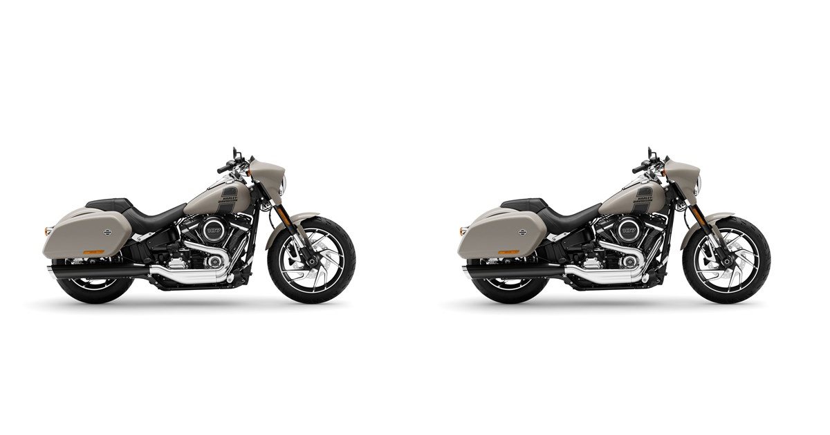 Harley-Davidson Softail Sport Glide FLSB 2023 vs Harley-Davidson ...