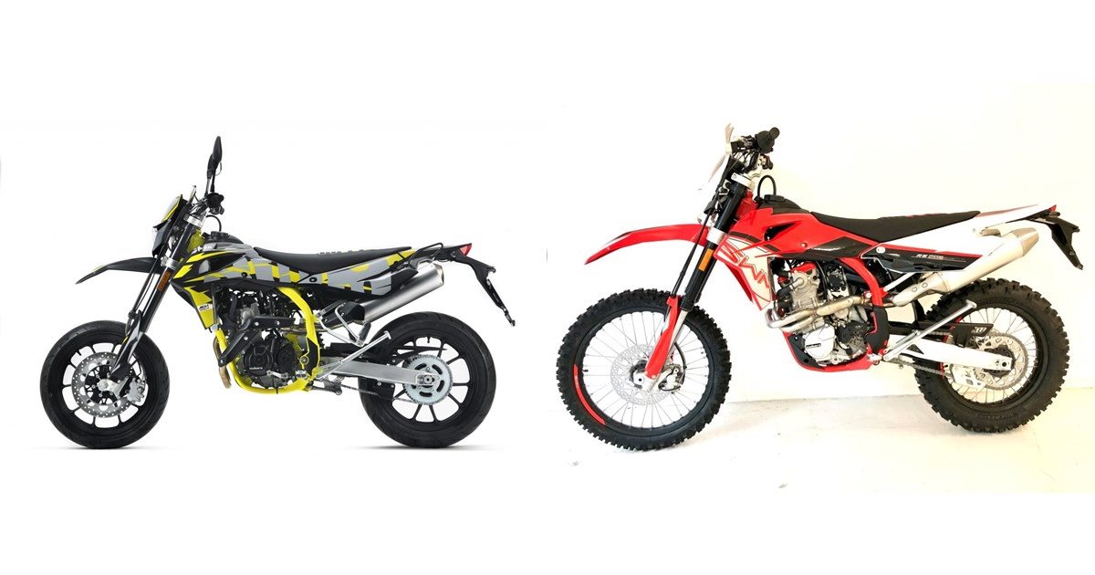 Motorrad Vergleich SWM SM 125 R 2020 vs. SWM RS 500 R 2022
