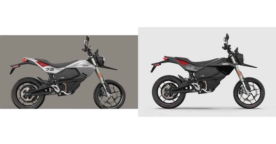 Motorrad Vergleich Zero FXE 2022 vs. Zero FXE 2023