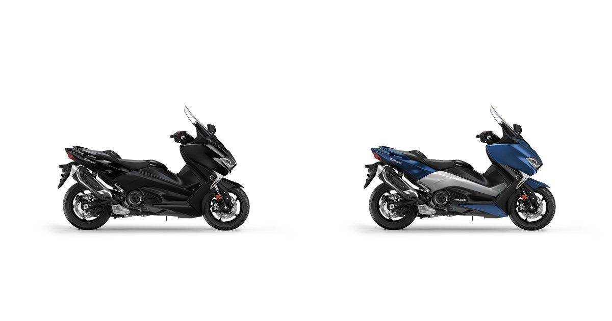 Motorrad Vergleich Yamaha TMAX 2018 vs. Yamaha TMAX DX 2018