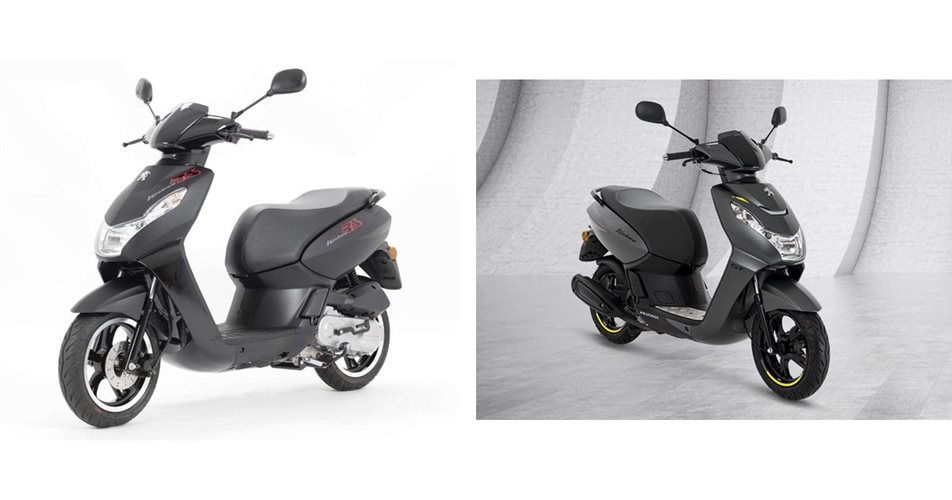 Motorrad Vergleich Peugeot Kisbee 50 Rs 4t 2013 Vs Peugeot Kisbee 50