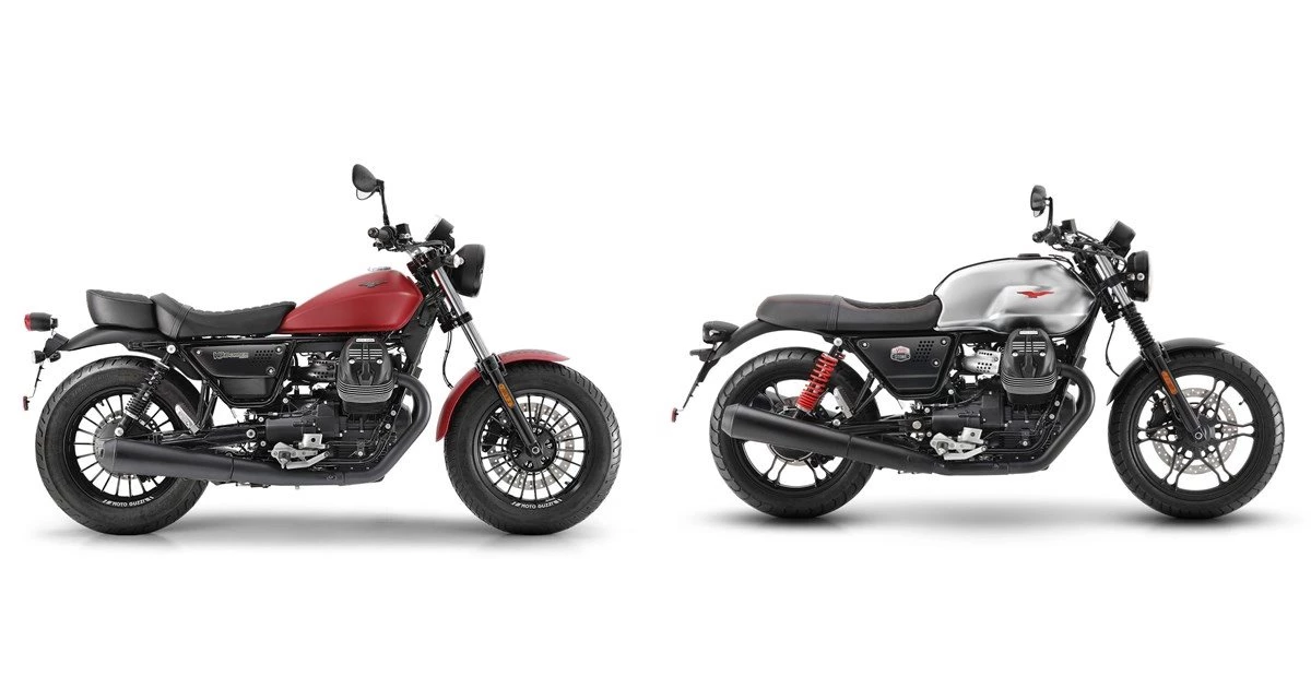 Moto Guzzi V9 Bobber 2020 vs Moto Guzzi V7 III Stone S 2020