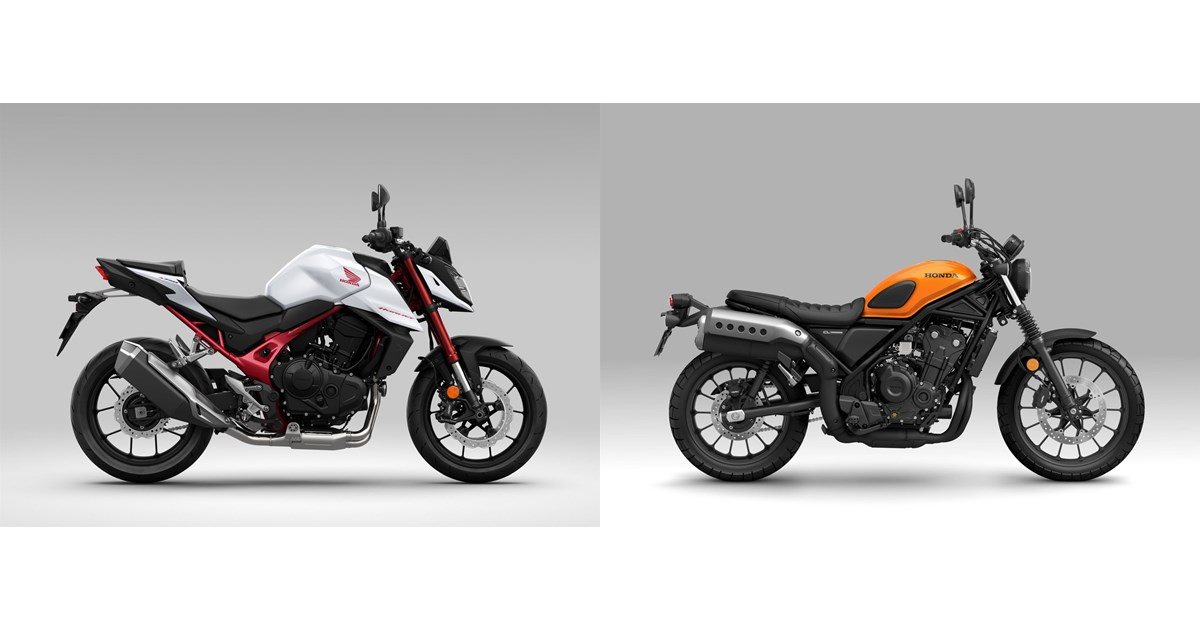 Honda CB750 Hornet 2023 vs Honda CL500 2023