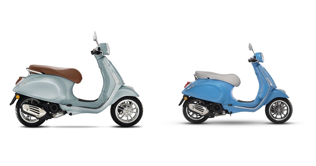Motorrad Vergleich Vespa Primavera 50 4t 2021 Vs Vespa Primavera 125