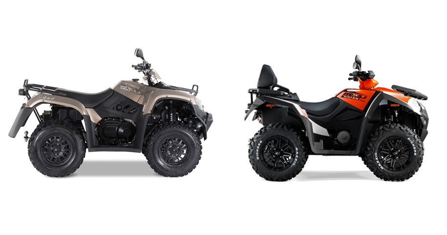 Kymco MXU 450i 4x4 2020 vs Kymco MXU 700i T EPS 2021