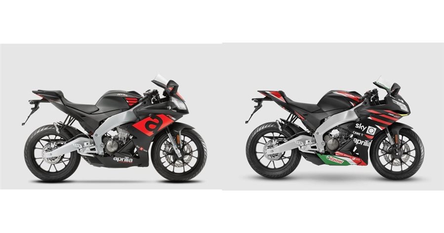 Aprilia RS 125 ABS 2022 vs Aprilia RS 125 Replica 2023