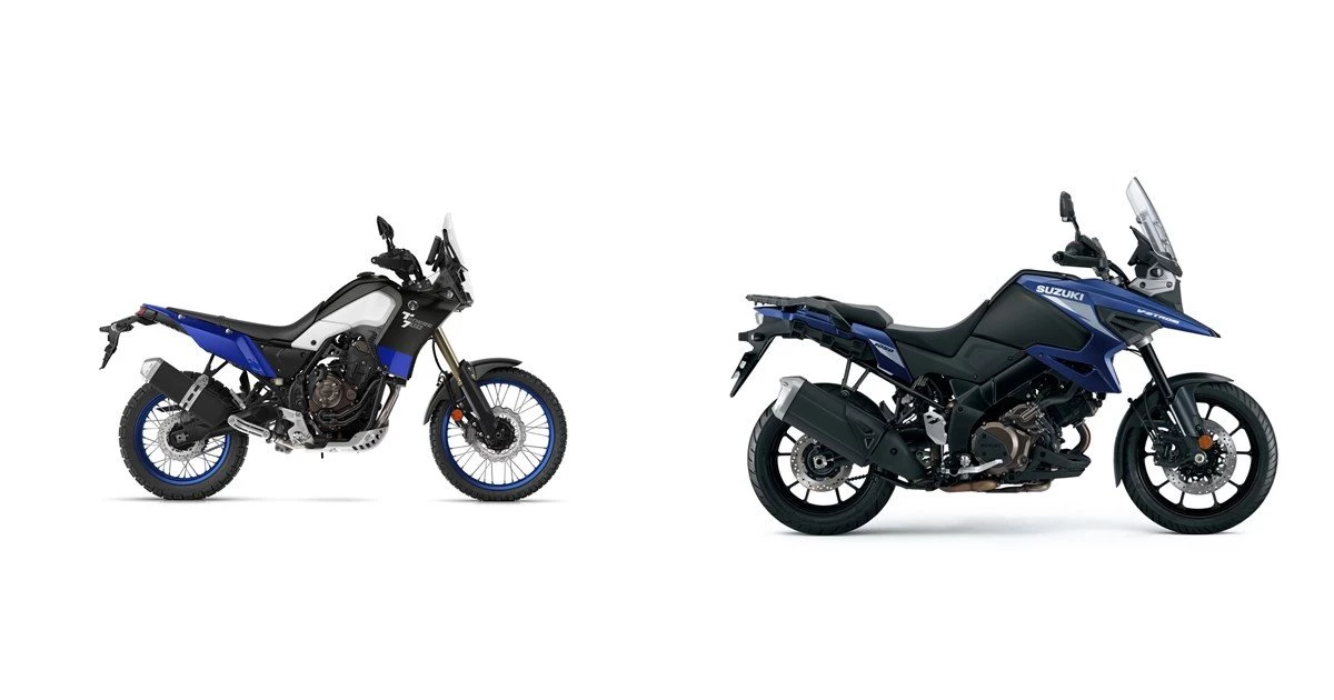 Yamaha Tenere 700 2020 vs Suzuki V-Strom 1050 2023