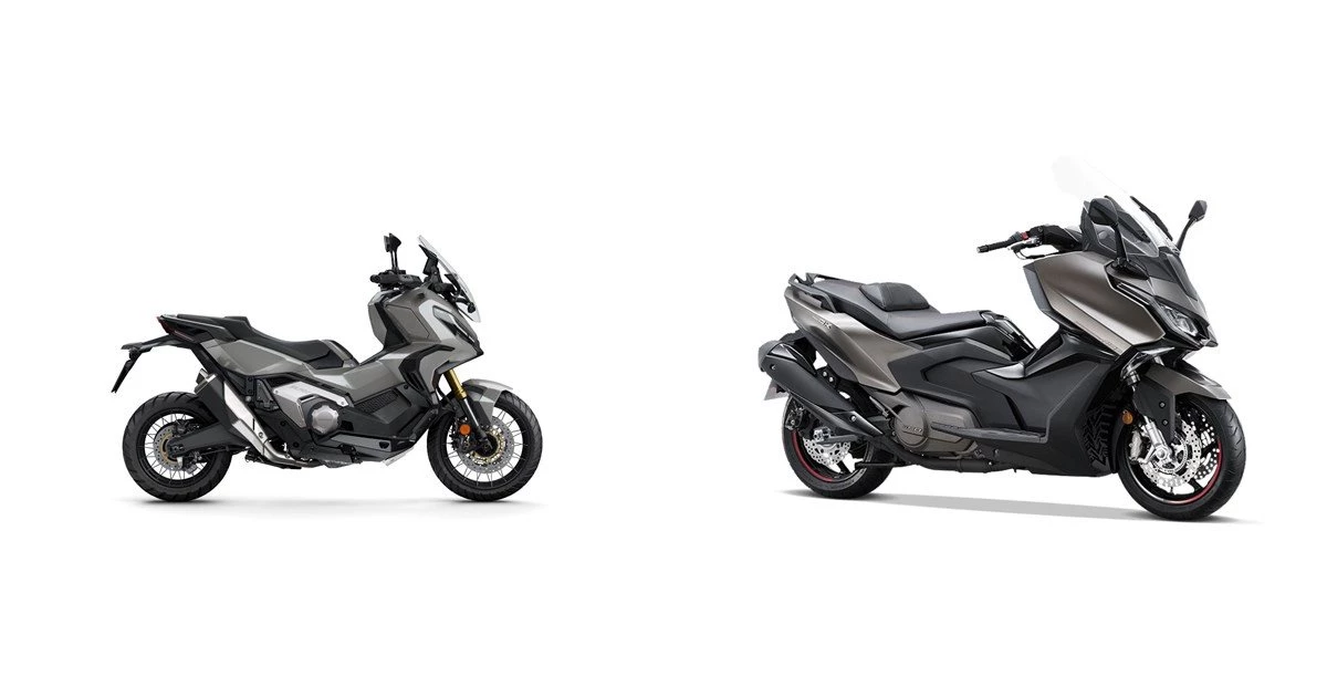 Honda X-ADV 2023 vs Kymco AK 550i ABS PREMIUM 2023