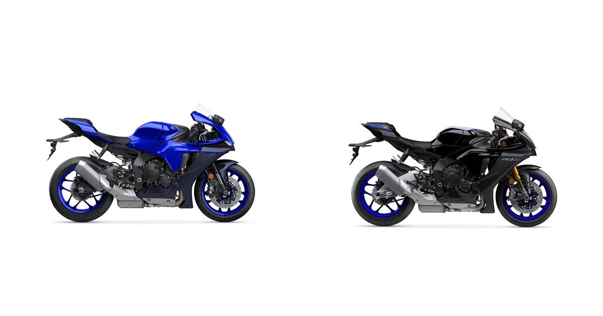 Yamaha R1 2023 vs Yamaha R1M 2021