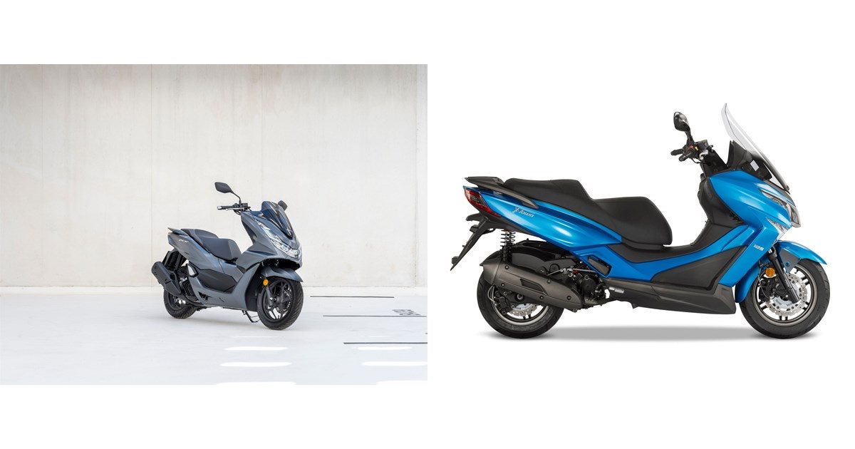 Honda PCX 125 2021 vs Kymco X-Town 125i ABS 2023