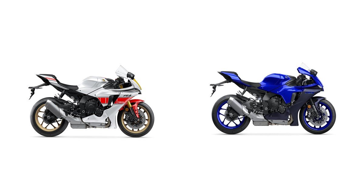 Yamaha R1 World GP 60th Anniversary 2023 vs Yamaha R1 2023