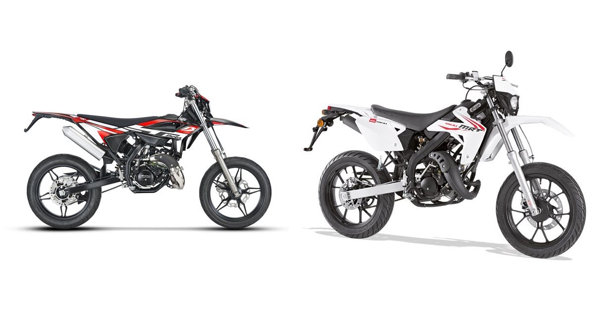 Beta RR 50 Motard 2023 vs Rieju MRT Europa SM 50 2019