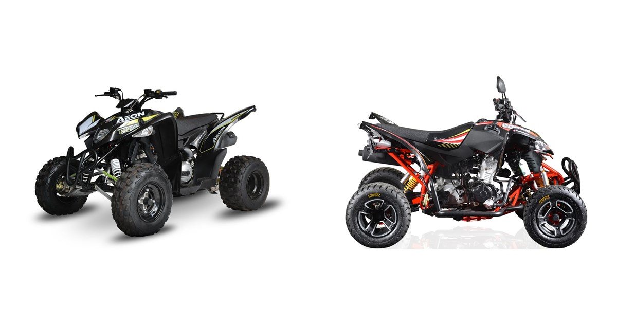 Motorrad Vergleich Aeon Cobra 400 2020 vs. Aeon Cobra 400 LTD 2018