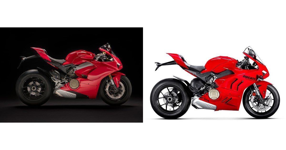 Ducati Panigale V4 2019 vs Ducati Panigale V4 2023