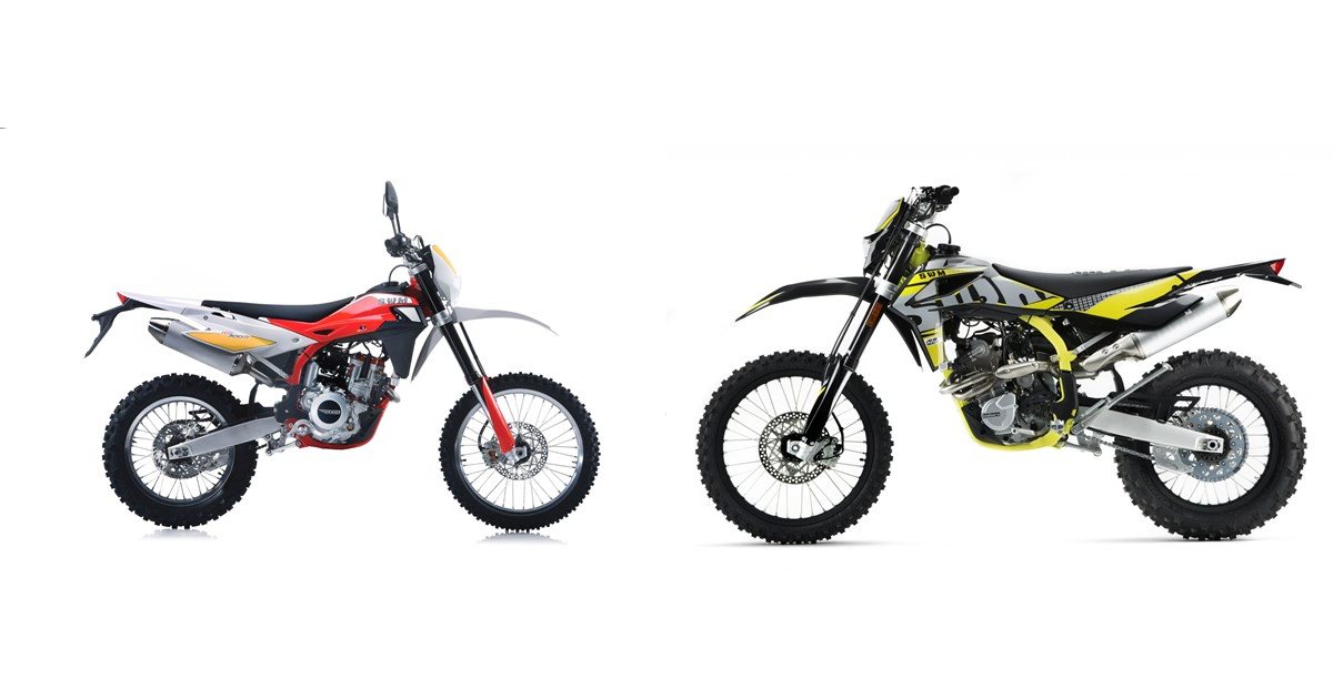 Motorrad Vergleich SWM RS 300 R 2017 vs. SWM RS 500 R 2020