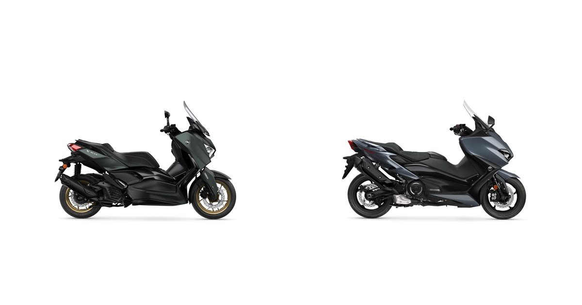 Yamaha XMAX 125 Tech MAX 2023 vs Yamaha TMAX 560 Tech Max 2021