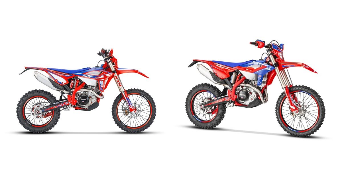 Motorrad Vergleich Beta RR 390 4T Racing 2022 vs. Beta RR 390 4T Racing ...