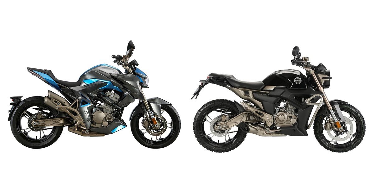 Zontes 310 R 2020 vs Zontes 125 G1 2021