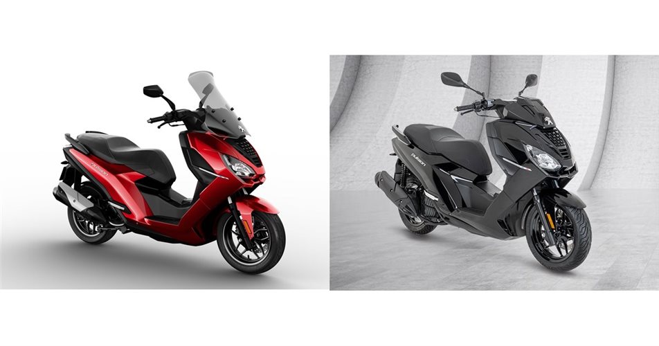 Peugeot Pulsion 125 Allure 2022 vs Peugeot Pulsion 125 Active 2023
