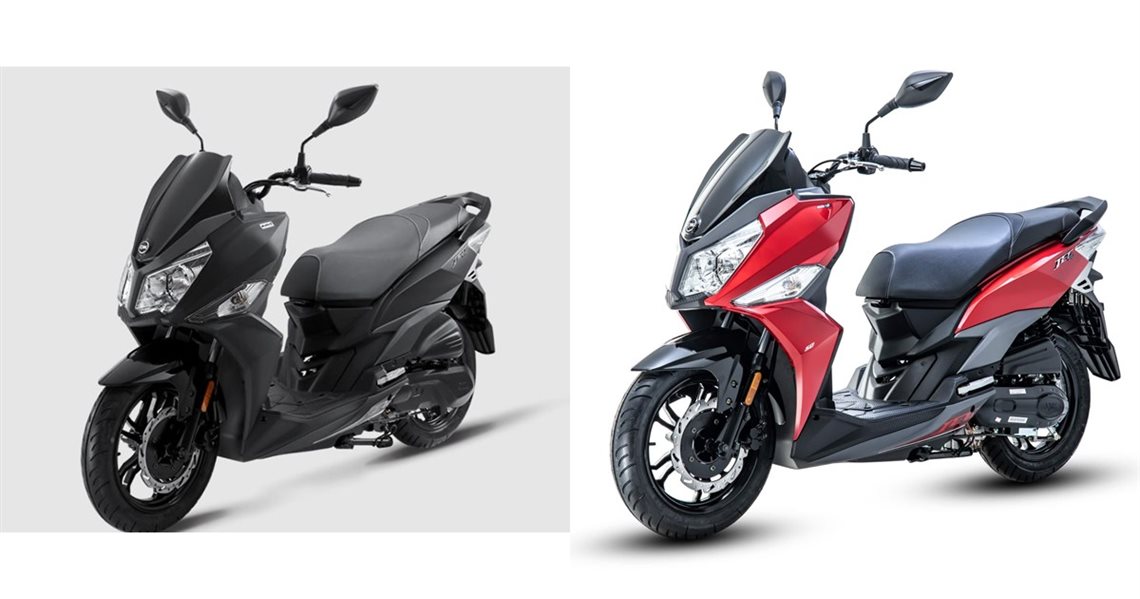 Sym Jet 14 50i 2022 vs Sym Jet 14 50i 2023