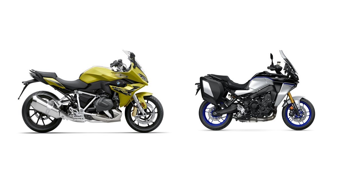 BMW R 1250 RS 2020 vs Yamaha Tracer 9 GT+ 2023