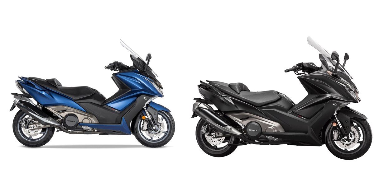 Motorrad Vergleich Kymco AK 550i ABS 2023 vs. Kymco AK 550i ABS 2022