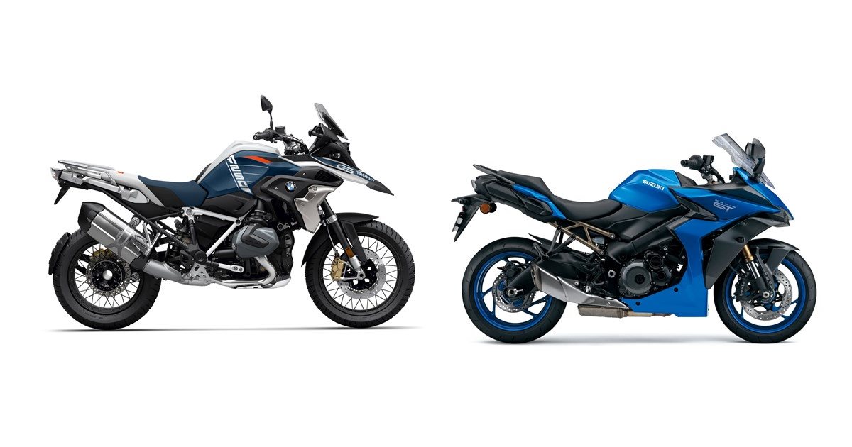 BMW R 1250 GS 2023 vs Suzuki GSX-S1000GT 2022