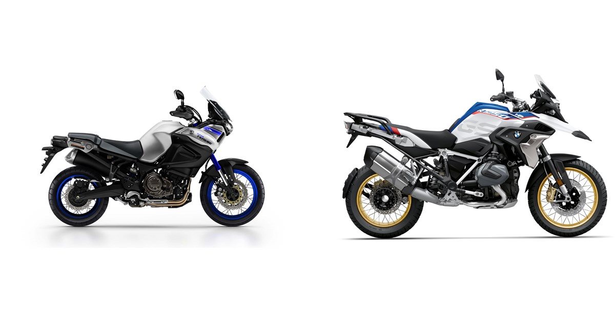 Motorrad Vergleich Yamaha XT1200Z Super Tenere 2016 vs. BMW R 1250 GS 2019