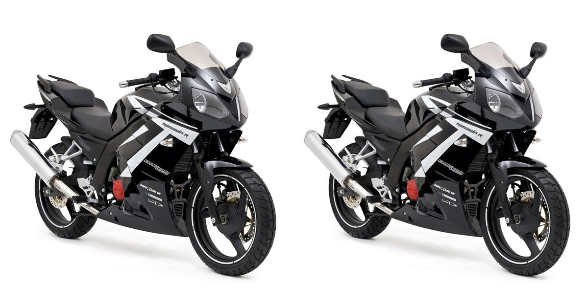 Motorrad Vergleich Daelim Roadwin 125 R 2013 vs. Daelim Roadwin 125 R 2014