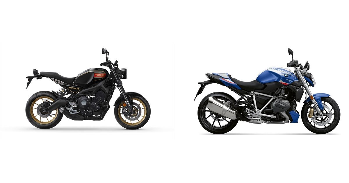 Yamaha XSR900 2020 vs BMW R 1250 R 2023