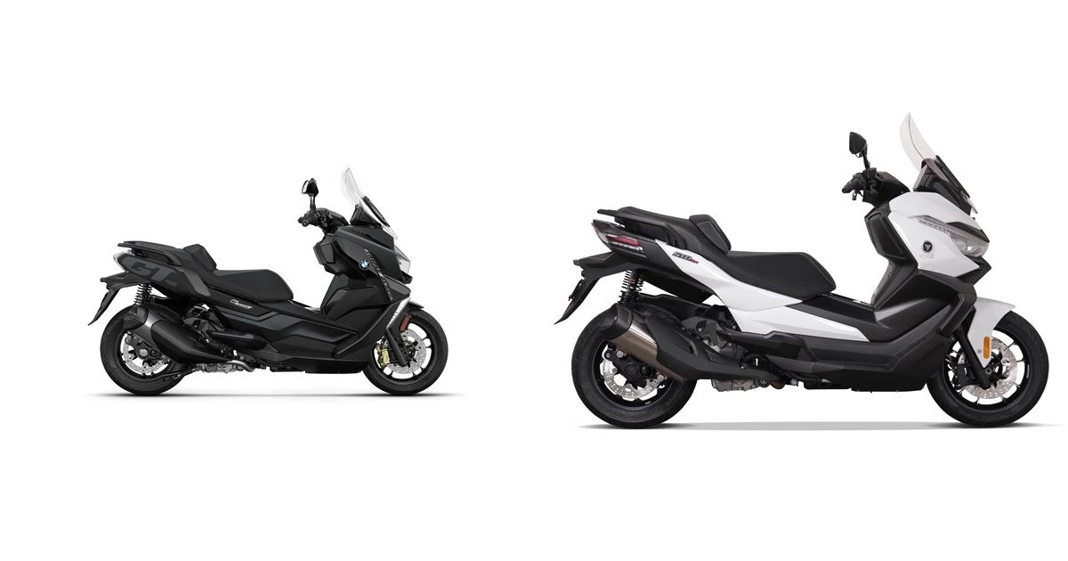 BMW C 400 GT 2023 vs Voge SR4 350i ABS 2023