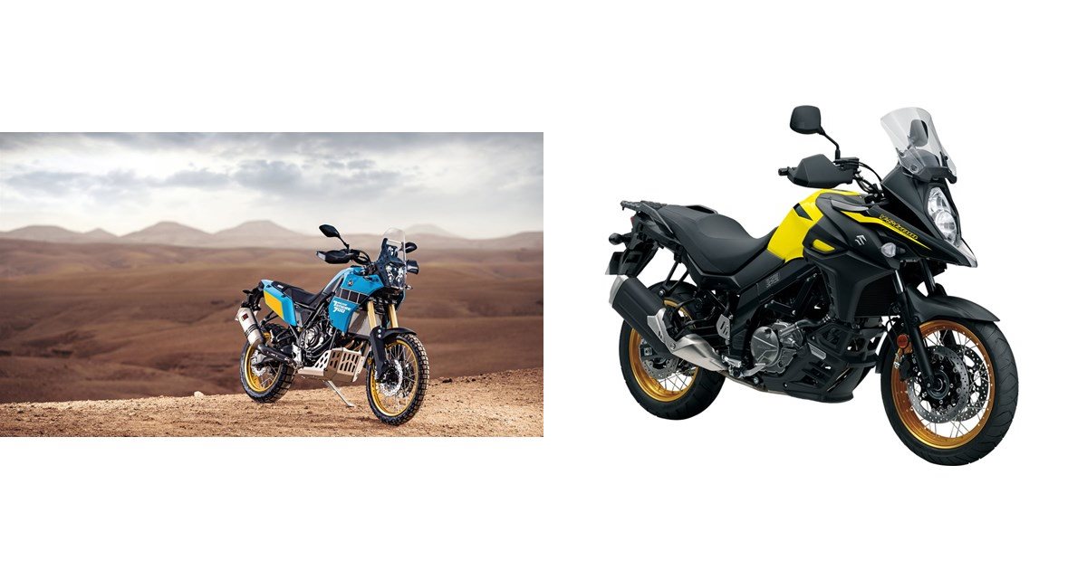 Yamaha Tenere 700 Rally Edition 2020 vs Suzuki V-Strom 650 XT 2019