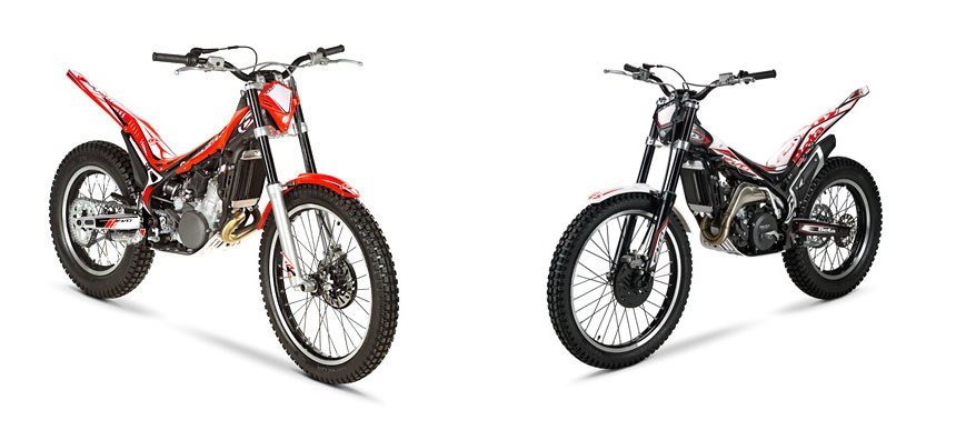 Motorrad Vergleich Beta Evo 300 2T 2013 vs. Beta Evo 300 2T 2014