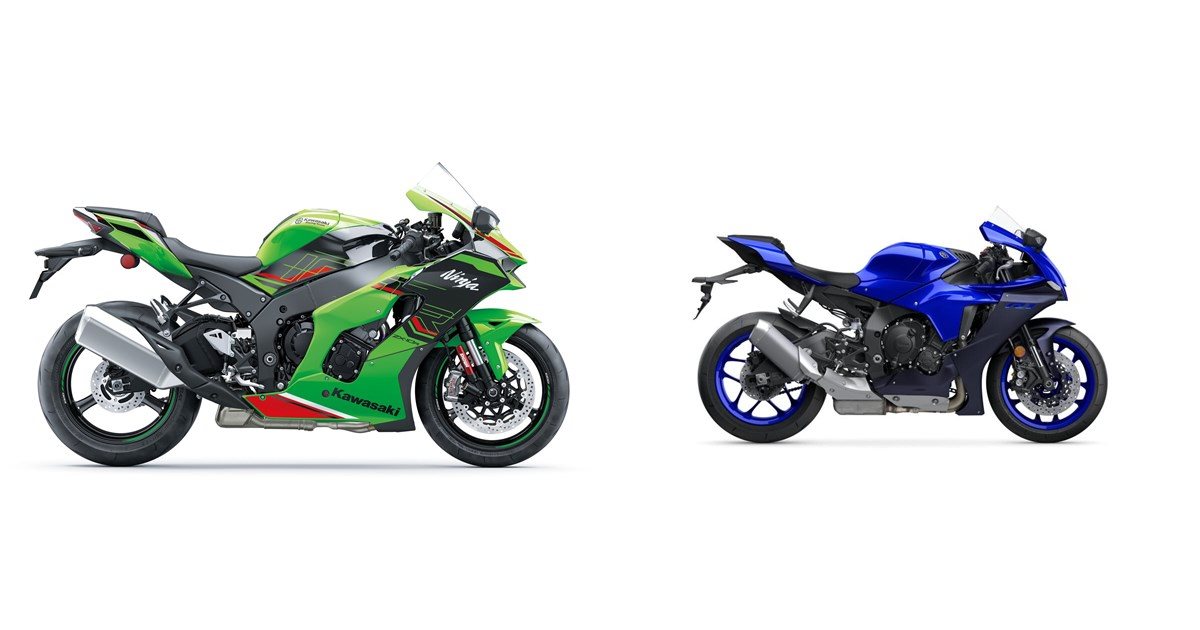 Kawasaki Ninja ZX-10R 2023 vs Yamaha R1 2023