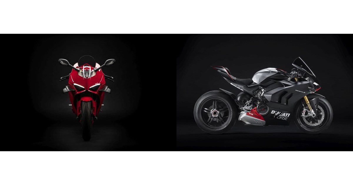 Ducati Panigale V4 2020 vs Ducati Panigale V4 SP2 2022