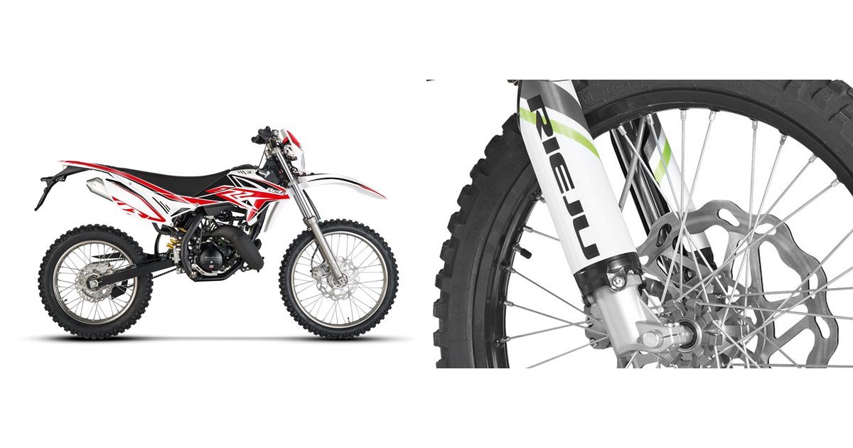 Beta RR 50 2020 vs Rieju MRT Cross Pro 50 2019