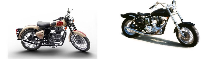 Royal Enfield Classic 500 EFI 2020 vs Royal Enfield Fat Bullet 2005