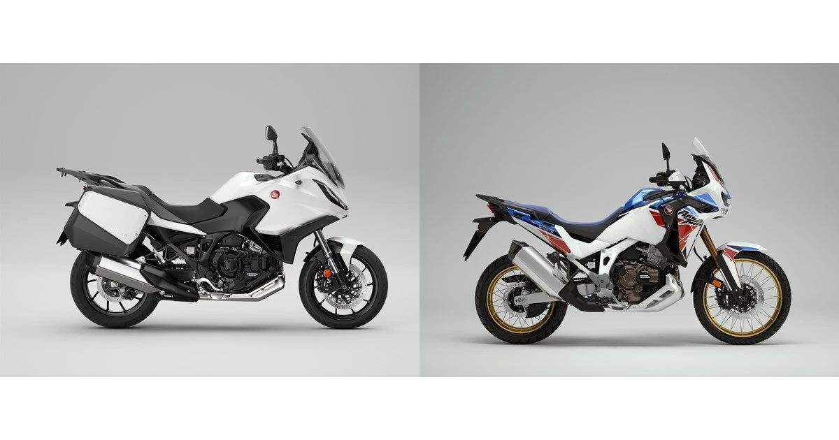 Honda NT1100 DCT 2023 vs Honda CRF1100L Africa Twin Adventure Sports ...