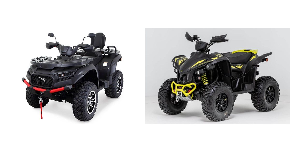 TGB Blade 1000 LT FL 4x4 Special Edition 2020 vs TGB Target 600 EPS LOF ...