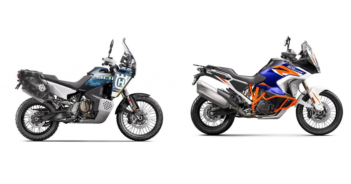Husqvarna Norden 901 Expedition 2023 vs KTM 1290 Super Adventure R 2022
